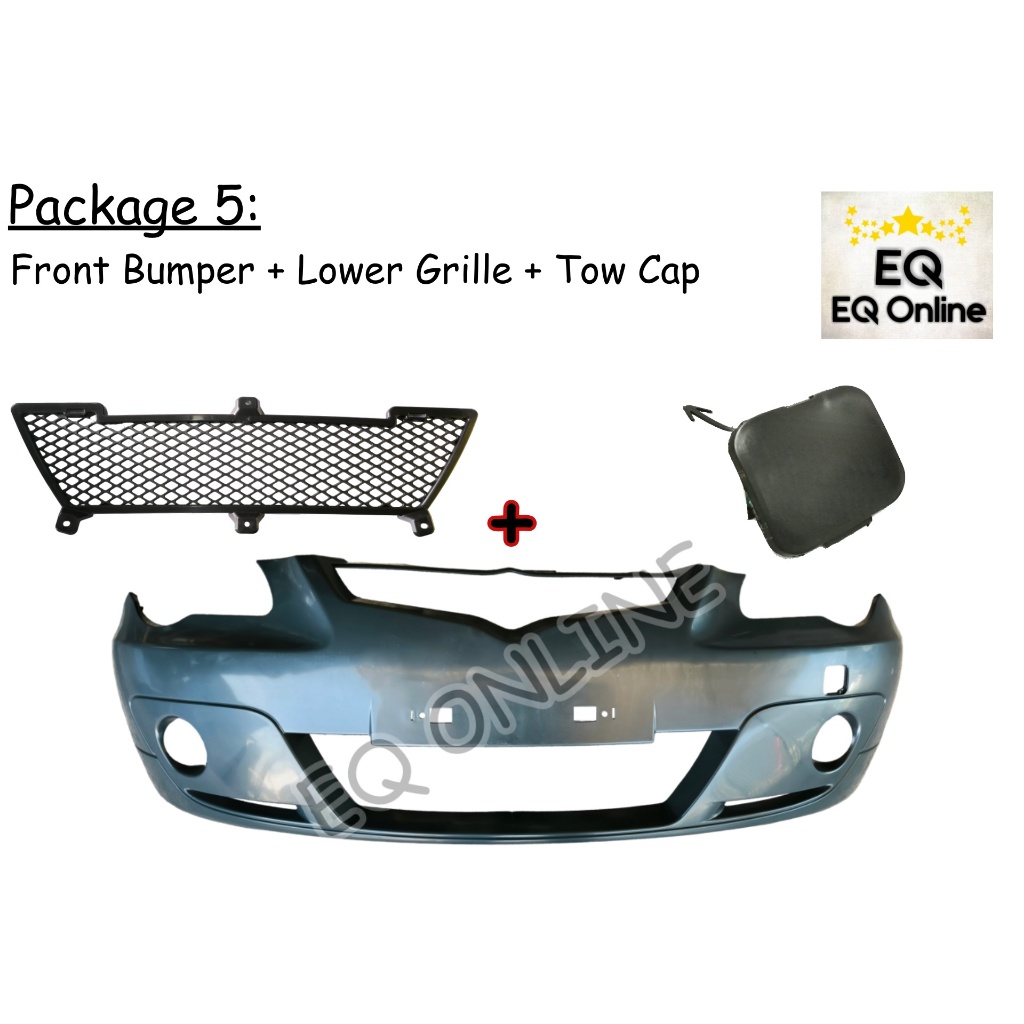 Proton Gen2 Gen-2 2004 & Persona 2007 Front Bumper (Bumper Depan) PP ...