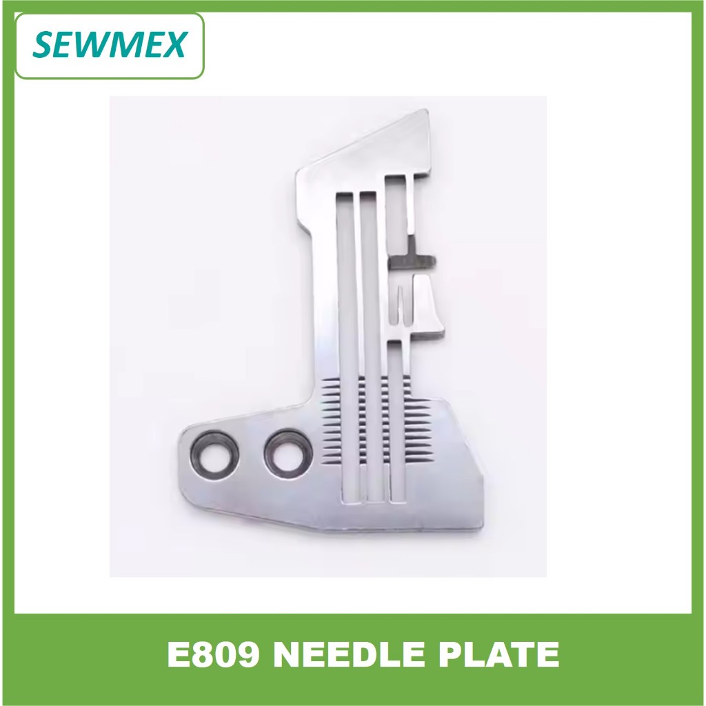 🔥Ready stock🔥E809 Needle Plate for Overlock Sewing Machine Siruba 4 ...