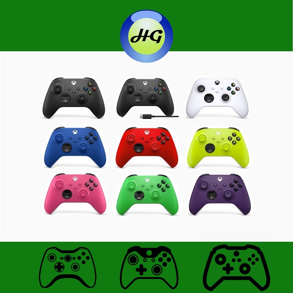 XBOX SERIES WIRELESS CONTROLLER ORI [NORMAL COLOURS] | Shopee Malaysia