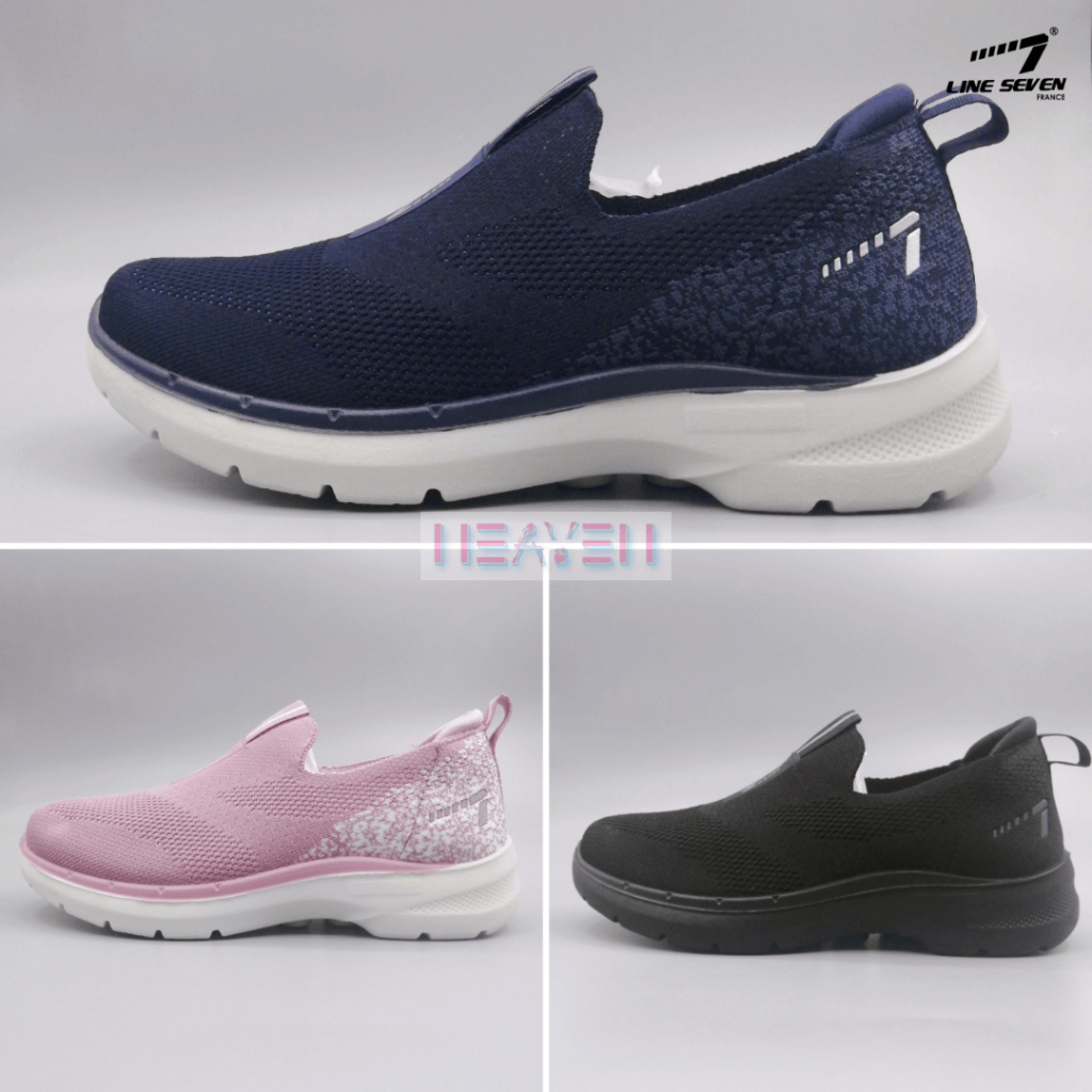 Line7 UNISEX's Sport Shoes-6630 [Slip-On] | Shopee Malaysia