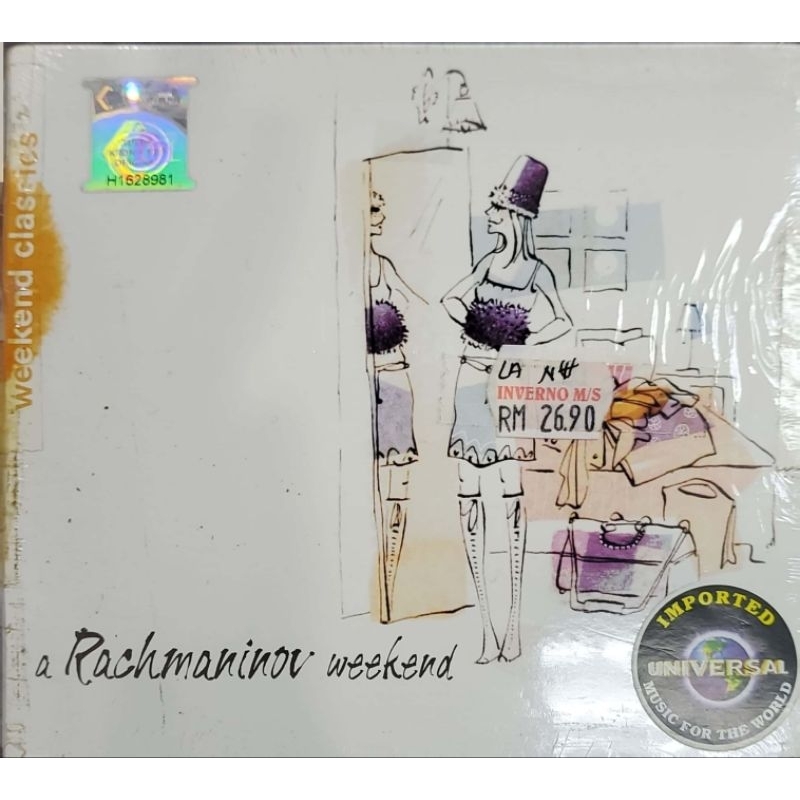 A Rachmaninov Weekend - The Soundtrack For The Perfect Weekend (CD ...