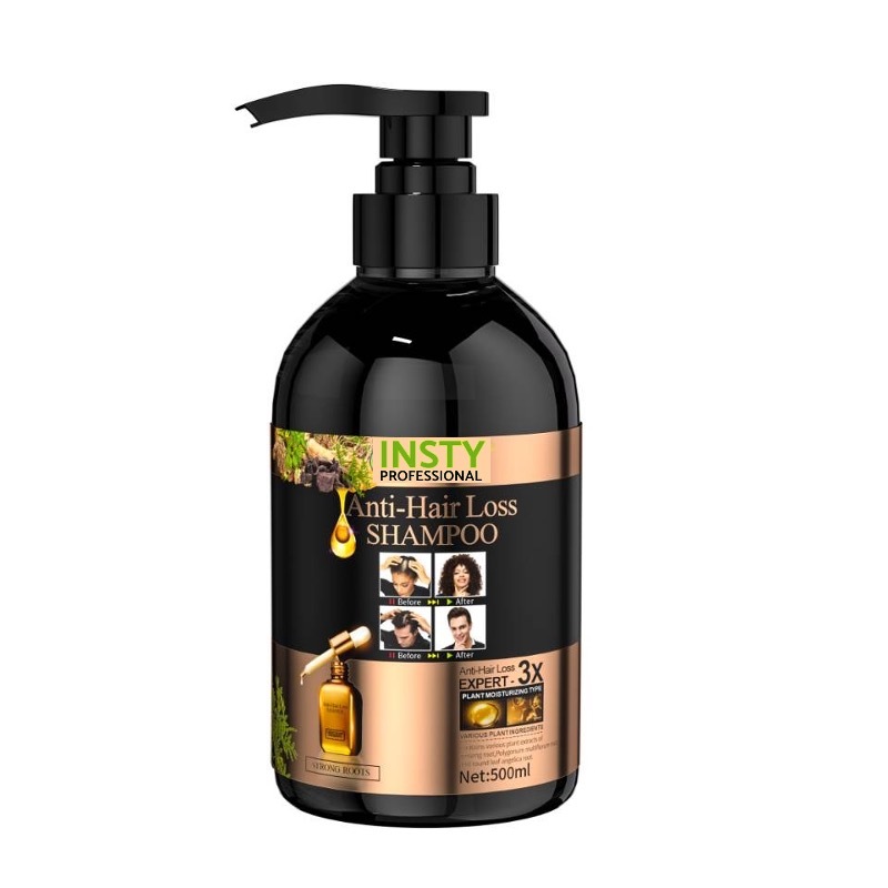 Insty Anti-Hair Loss REGROWTH Shampoo 500ML | Shopee Malaysia