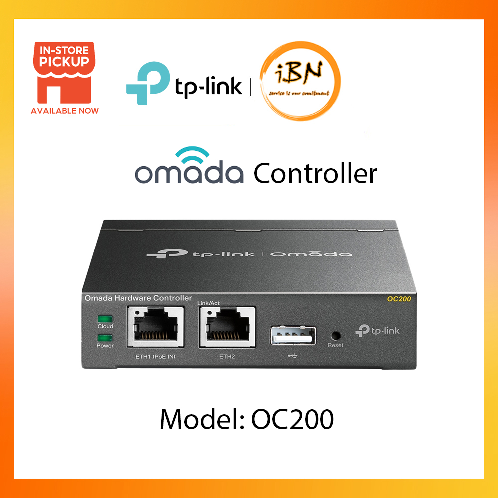TP-Link OC200 Omada Cloud Controller @ IBN | Shopee Malaysia