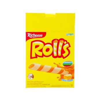NABATI ROLLS RICHEESE/RICHOCO 20X7G | Shopee Malaysia
