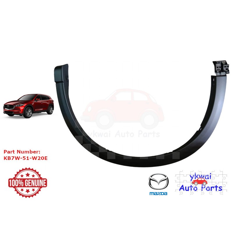 Genuine Mazda Fender Skirt for Mazda CX-5 KF (2017-2020) Skyactiv ...