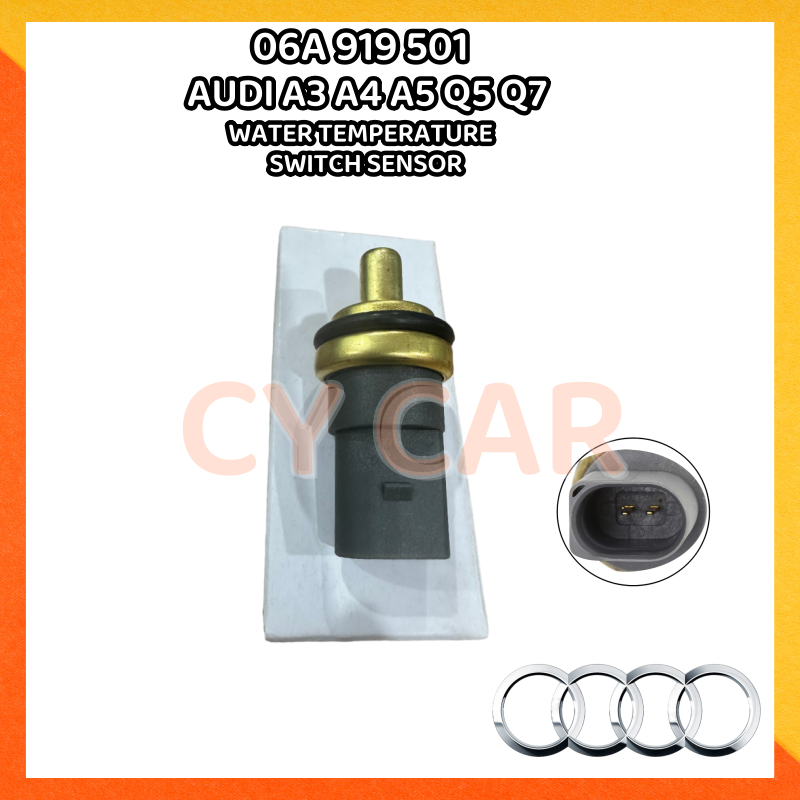AUDI A3 A4 A5 Q5 Q7 COOLANT WATER TEMPERATURE SWITCH SENSOR | Shopee ...