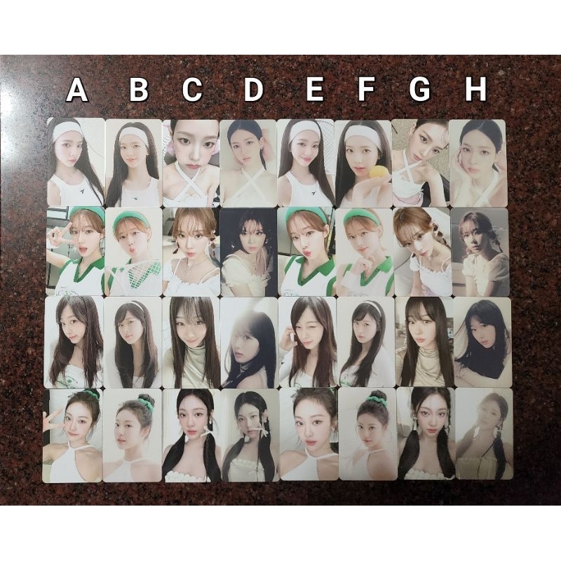 (Complete) Aespa Season's Greetings 2024 Trading Card Photocard PC Karina Winter Giselle ...