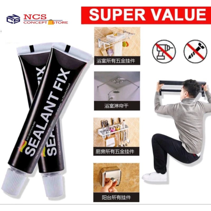 12g Sealant Fix Glue Super Strong Adhesive Glue Metal Sealing Fixing ...