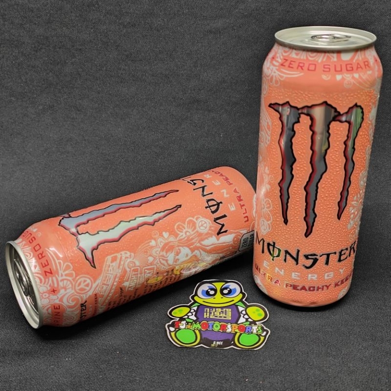Monster Energy Drink Ultra Edition Red Citron Sunrise Paradise Blue ...