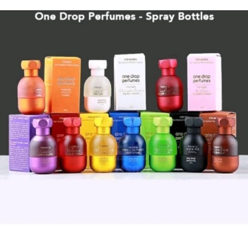 ONE DROP PERFUME 30ML (OLD PACKING) | Shopee Malaysia
