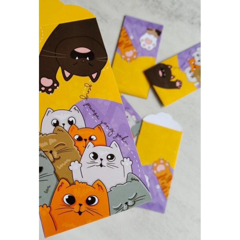 2024 Sampul Raya Murah (1pek = 10 keping) Money Packet Viral Sampul ...