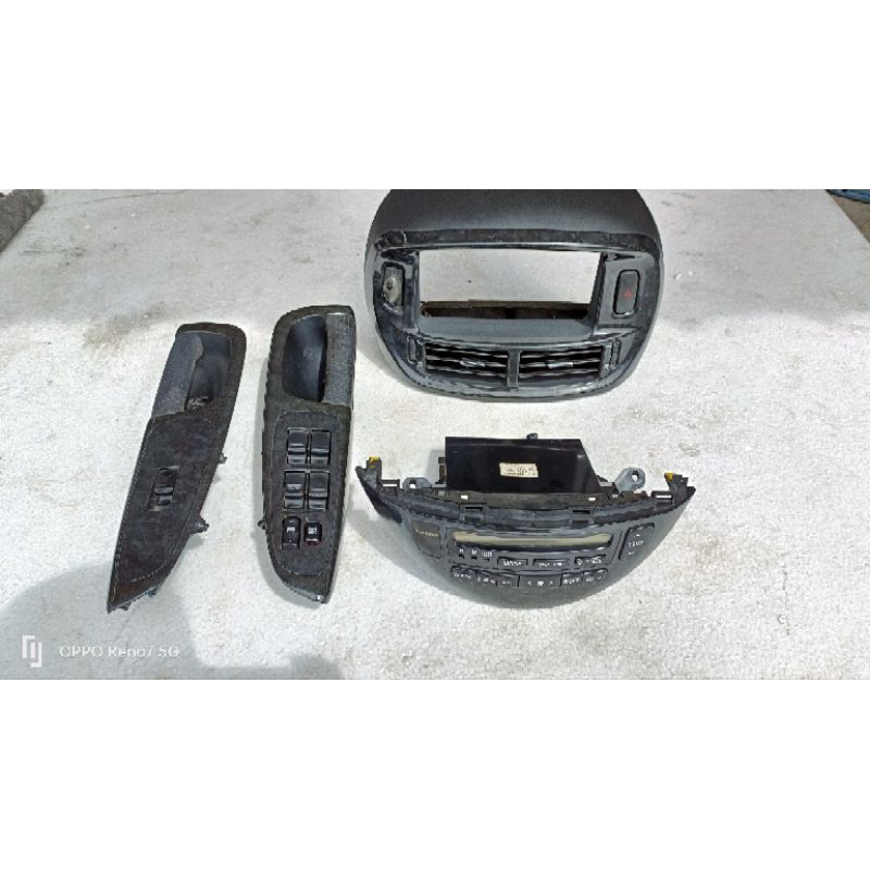 JDM Toyota Acr30 Dashboard Panel Black Marble set | Shopee Malaysia