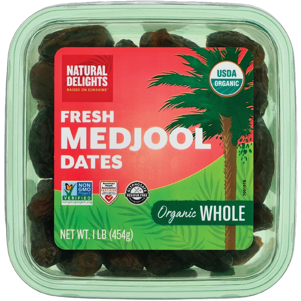 Natural Delights Fresh Medjool Whole Organic Dates 454g | Shopee Malaysia
