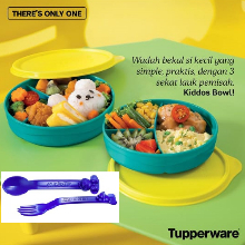 🔥SALE🔥tupperware tiwi kidz box - 1 pc dan Cutlery | Shopee Malaysia