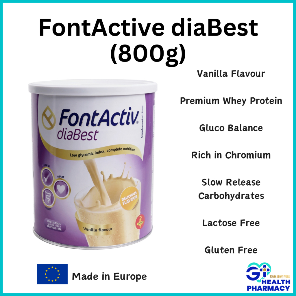 Font Activ Diabest (800g) (Fontactiv) | Shopee Malaysia