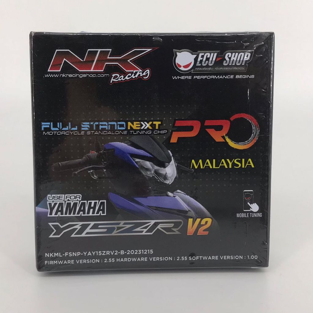 NK RACING ECU SHOP FULL STAND NEXT PRO ( NEW VERSION ECU ) Y15ZR V2 ...