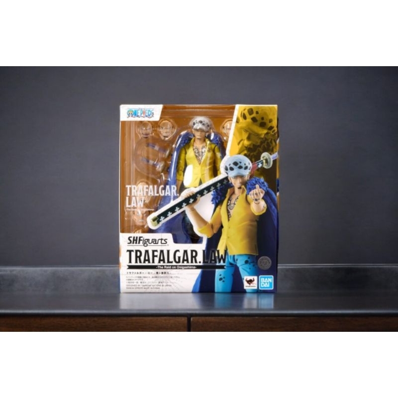 (NEW/MISB) SHF S.H.Figuarts Trafalgar Law -Onigashima Uchiiri- JAPAN ...