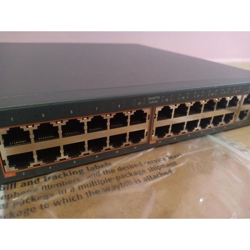 Avaya Routing Switch 3526T-PWR+ (Layer 3 manageable & POE switch ...