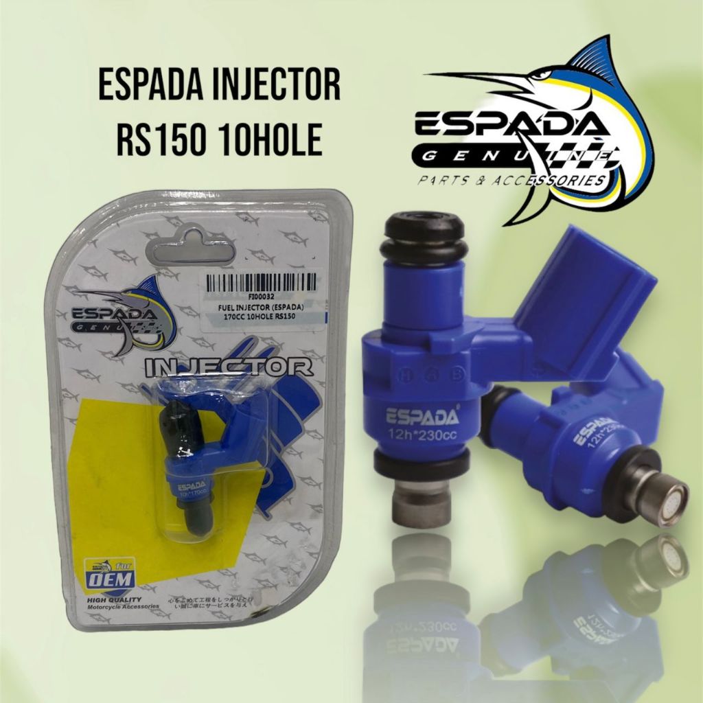 Espada Injector RS150/SRL115 170cc , 200cc , 240cc 100% Original Espada ...
