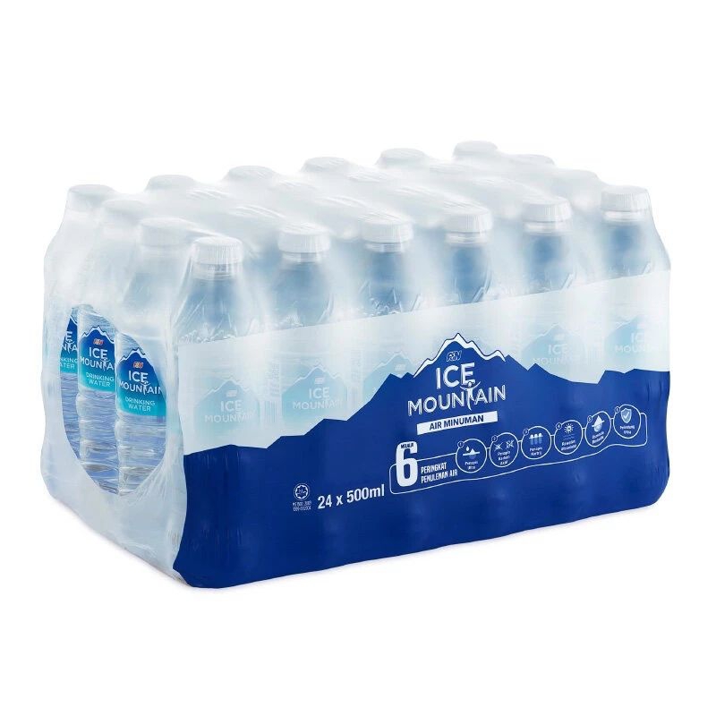 ICE MOUNTAIN Drinking Water 500ml x 24 Bottles | Shopee Malaysia