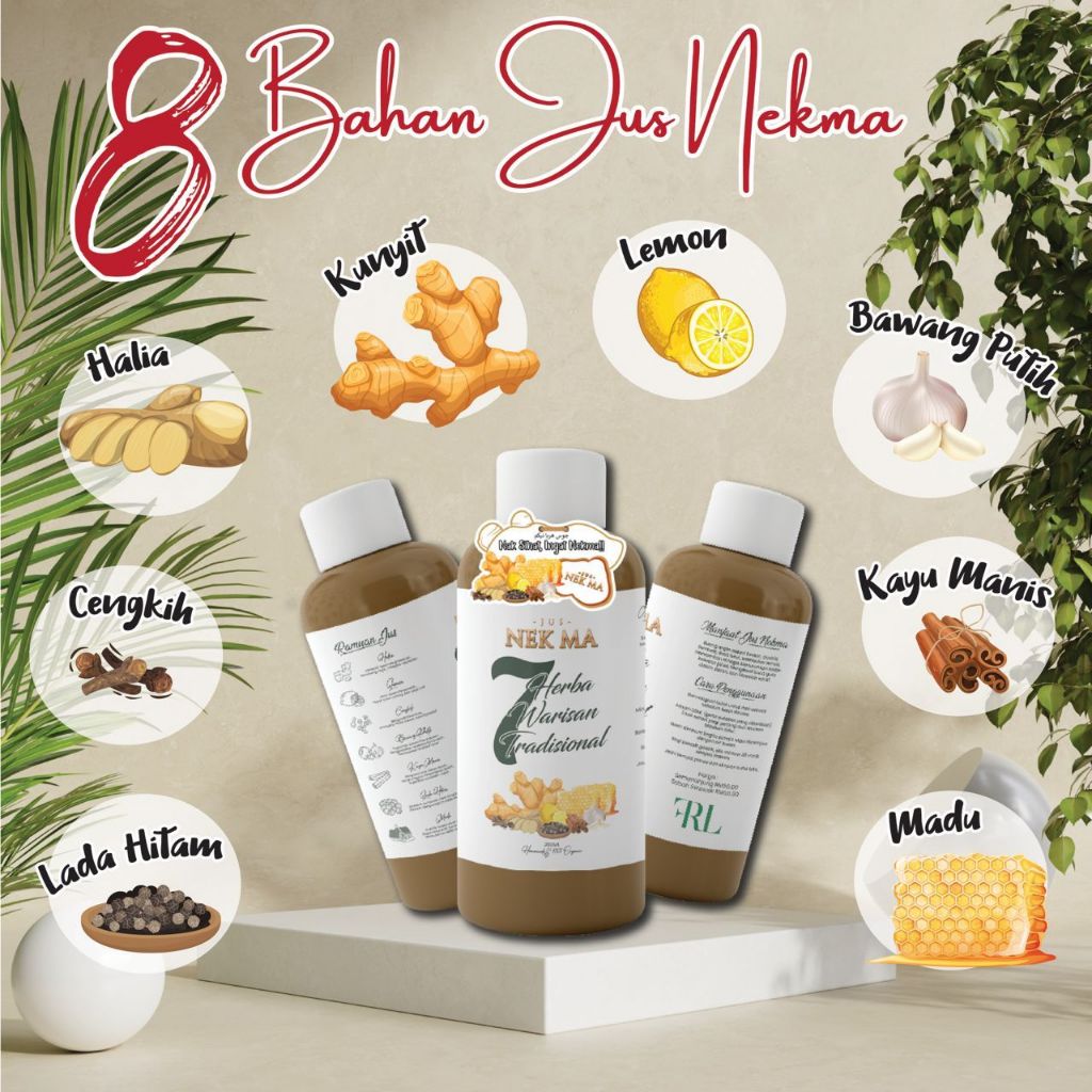 [DERECT HQ] JUS NEKMA - JUS BUANG ANGIN, POS SETIAP HARI, READY STOK | Shopee Malaysia