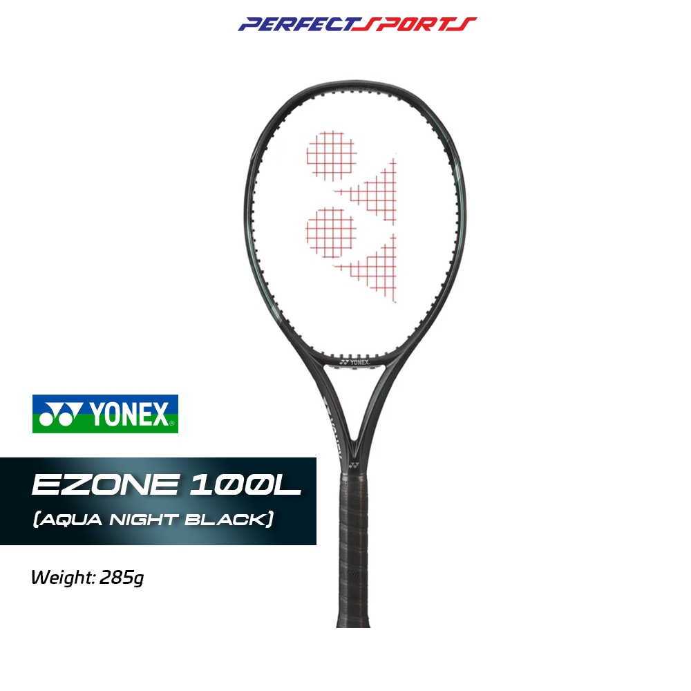 [Free String + Grip] YONEX TENNIS RACKET EZONE 100L (285g) Aqua Night Black | Shopee Malaysia