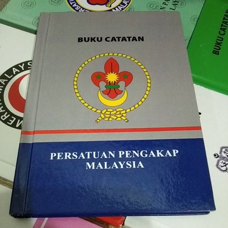BUKU CATATAN NOTA UNIT BERUNIFORM KADET REMAJA SEKOLAH/ PPIM/ PBSMM ...