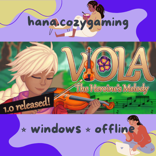 Viola: The Heroine's Melody | Original PC Game | Digital Download ...