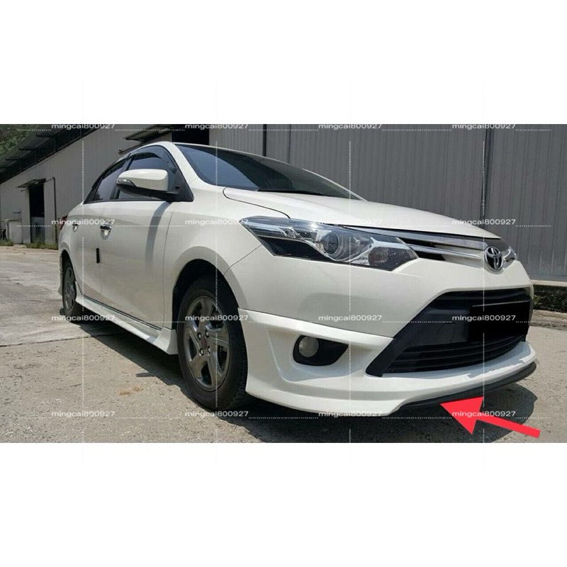 VIOS NCP150 2016”VIPER V1 FRONT SKIRT PU NO PAINT | Shopee Malaysia
