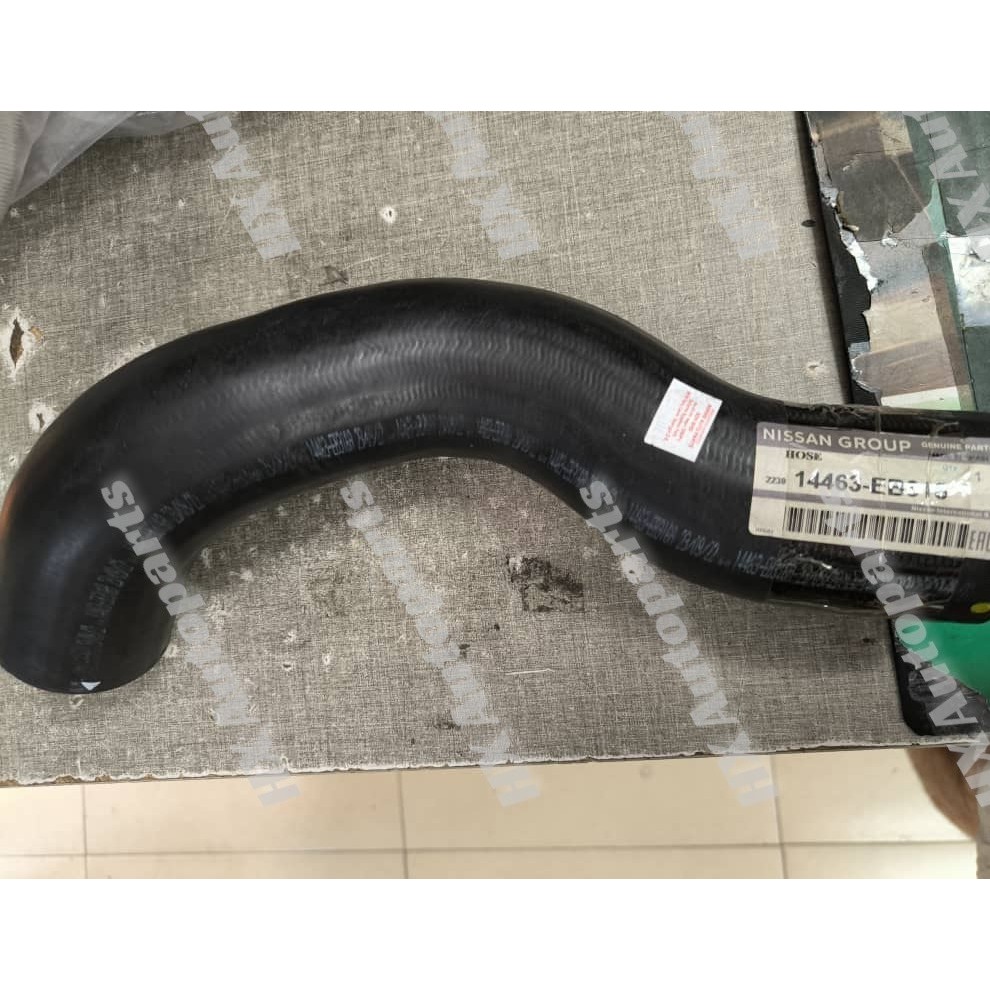 GENUINE NISSAN NAVARA D40 INTERCOOLER HOSE [14463-EB316] | Shopee Malaysia