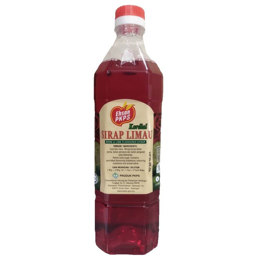 Kordial Perisa Sirap Limau (1 liter) | Shopee Malaysia
