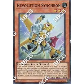 Duelist Nexus Asian-English "Revolution Synchron" ( DUNE-AE002 ...