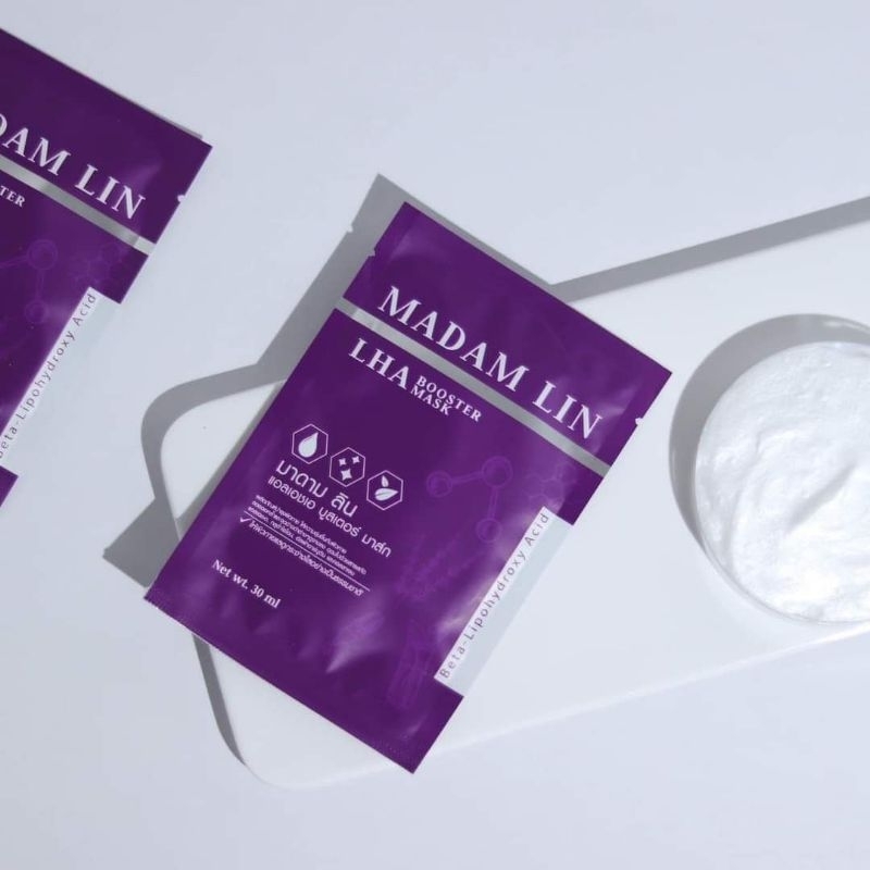 LHA BOOSTER MASK BY MADAM LIN BODY MASK | Shopee Malaysia