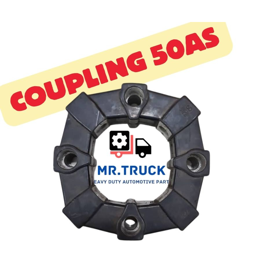 COUPLING 50AS (RUBBER AND METAL) | Shopee Malaysia