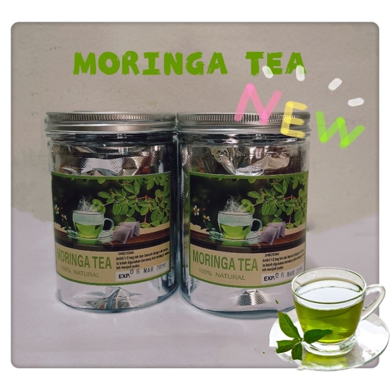 🔥40pcs organic soursop leaf tea/Moringa tea anti-cancer to improve ...