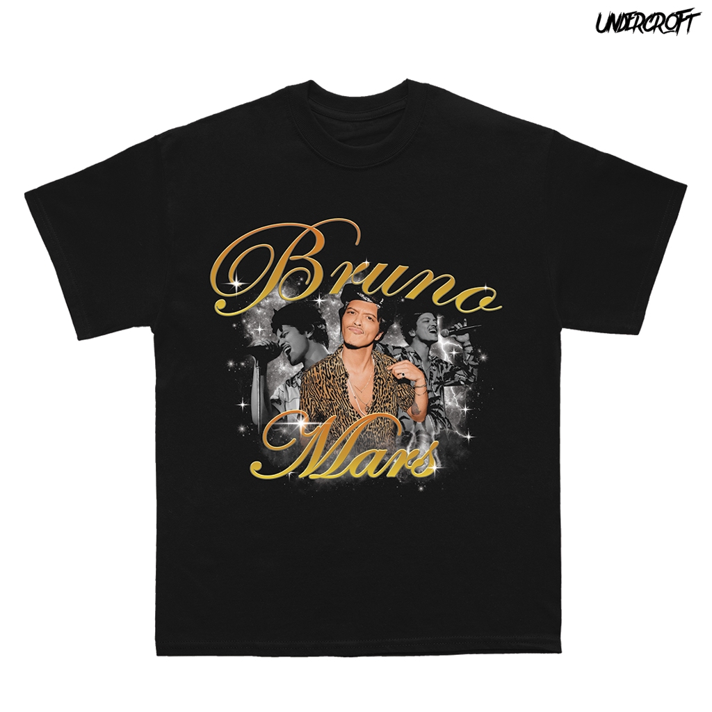 BRUNO MARS BOOTLEG OVERSIZE TEE Merchandise Tshirt Collection by ...