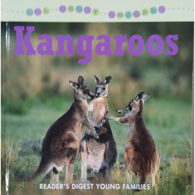 Kangaroo Reader's Digest Young Families [Preloved/Secondhand Children ...