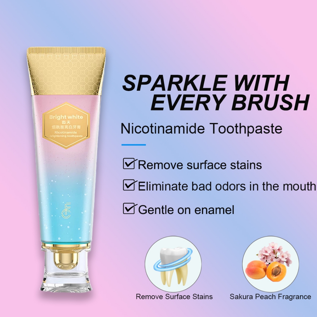 Hyaluronate & Nicotinamide toothpaste | Shopee Malaysia