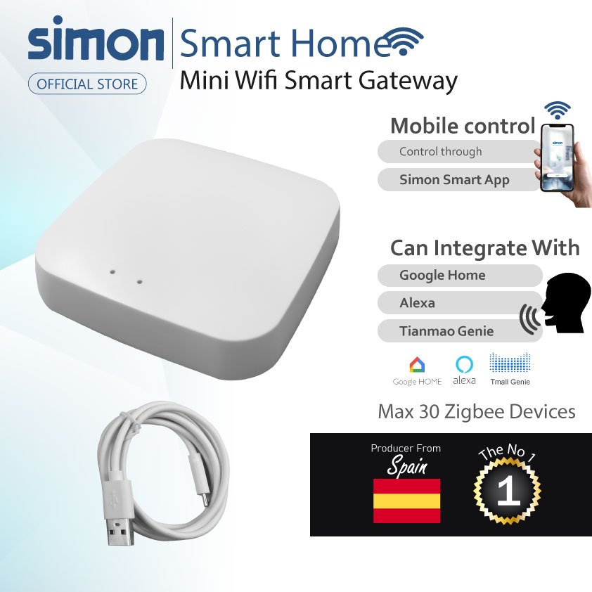 SIMON i7 Smart Series - Smart Switches/Smart Home System - Control in 3 ...