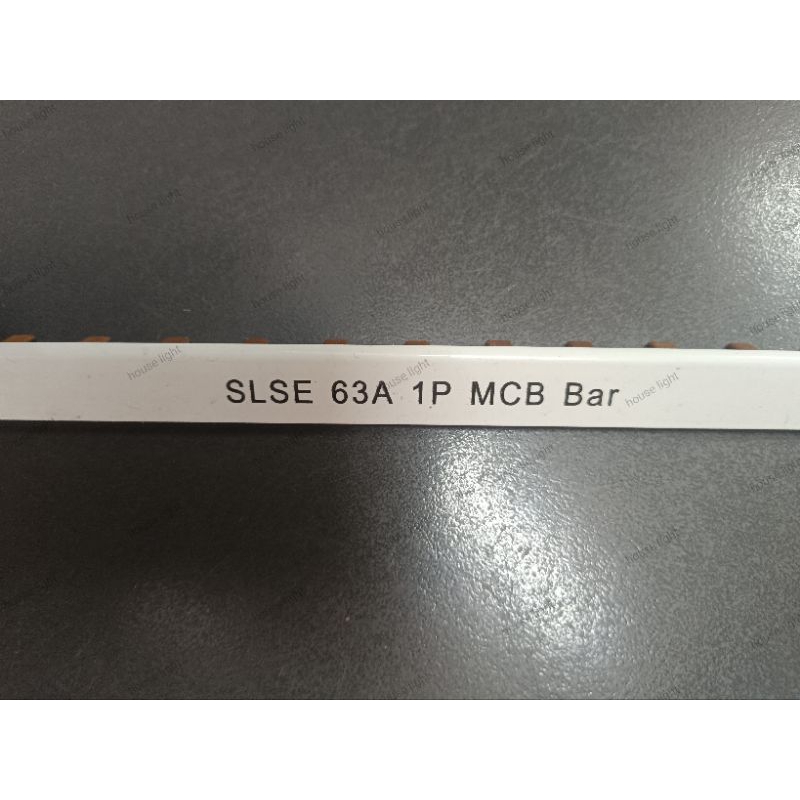 SLSE63A SINGLE PHASE MCB COPPER FUSE BAR C/W PVC COATED | Shopee Malaysia
