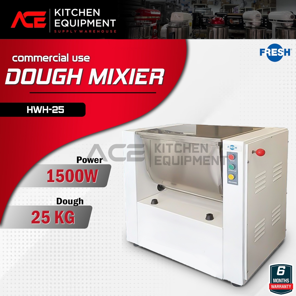 FRESH HWH-25 Dough Flour Mixer / Pengadun Tepung / Pengadun Doh ...