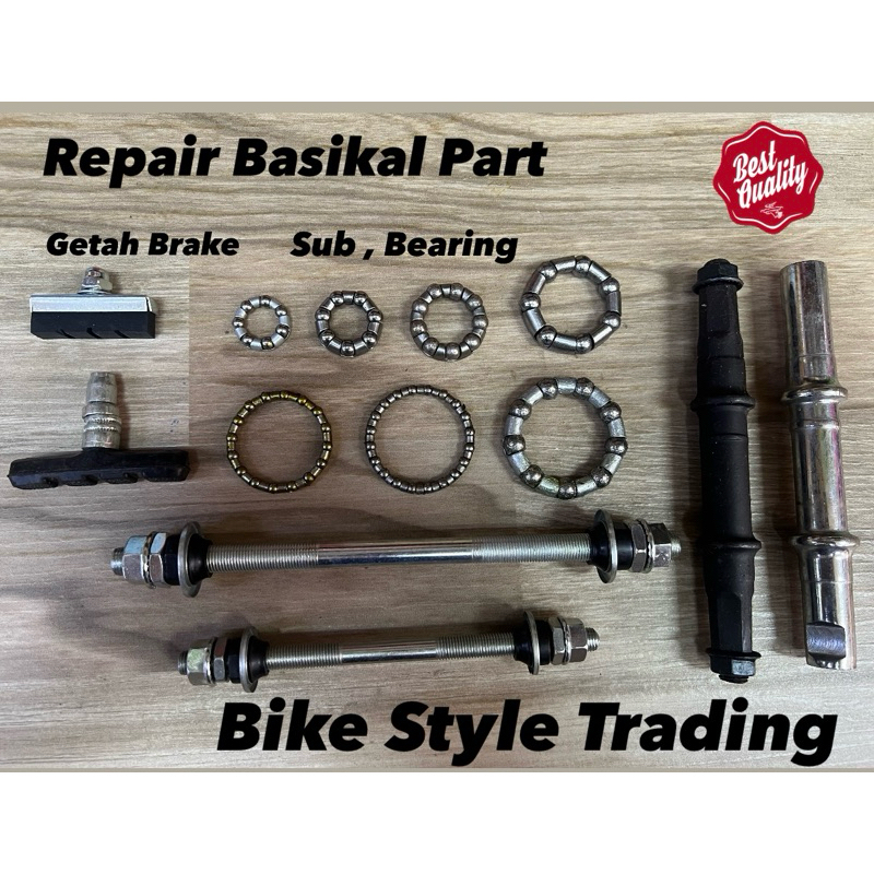 👍Best👍[1PCS] BICYCLE BEARING BALL BE BOLA RETAINER TAIWAN PART HEADSET ...