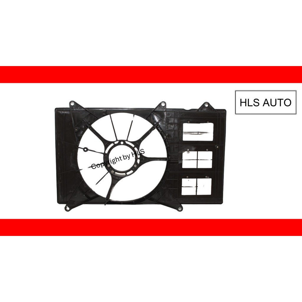 Proton Gen 2, Blm, Satria Neo Radiator Fan Shroud (Assy)(Denso Type)(Pw ...