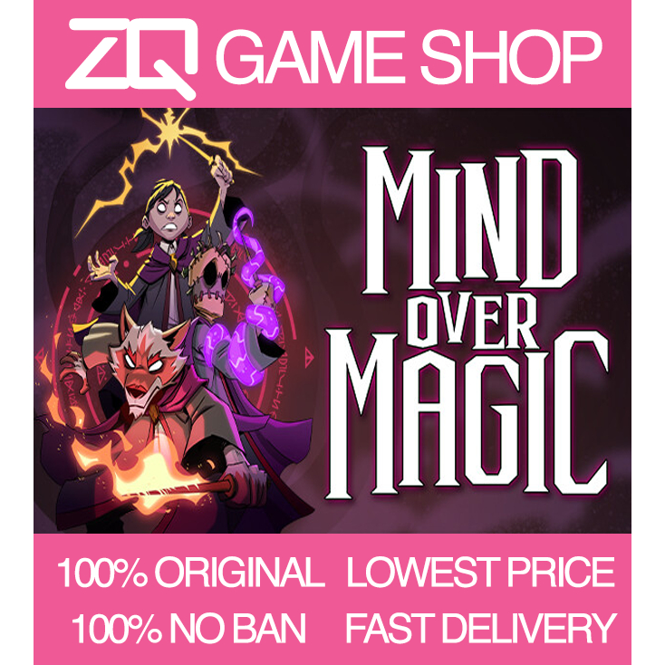 Mind Over Magic | Steam PC Game | Online & Offline [Instant Delivery ...