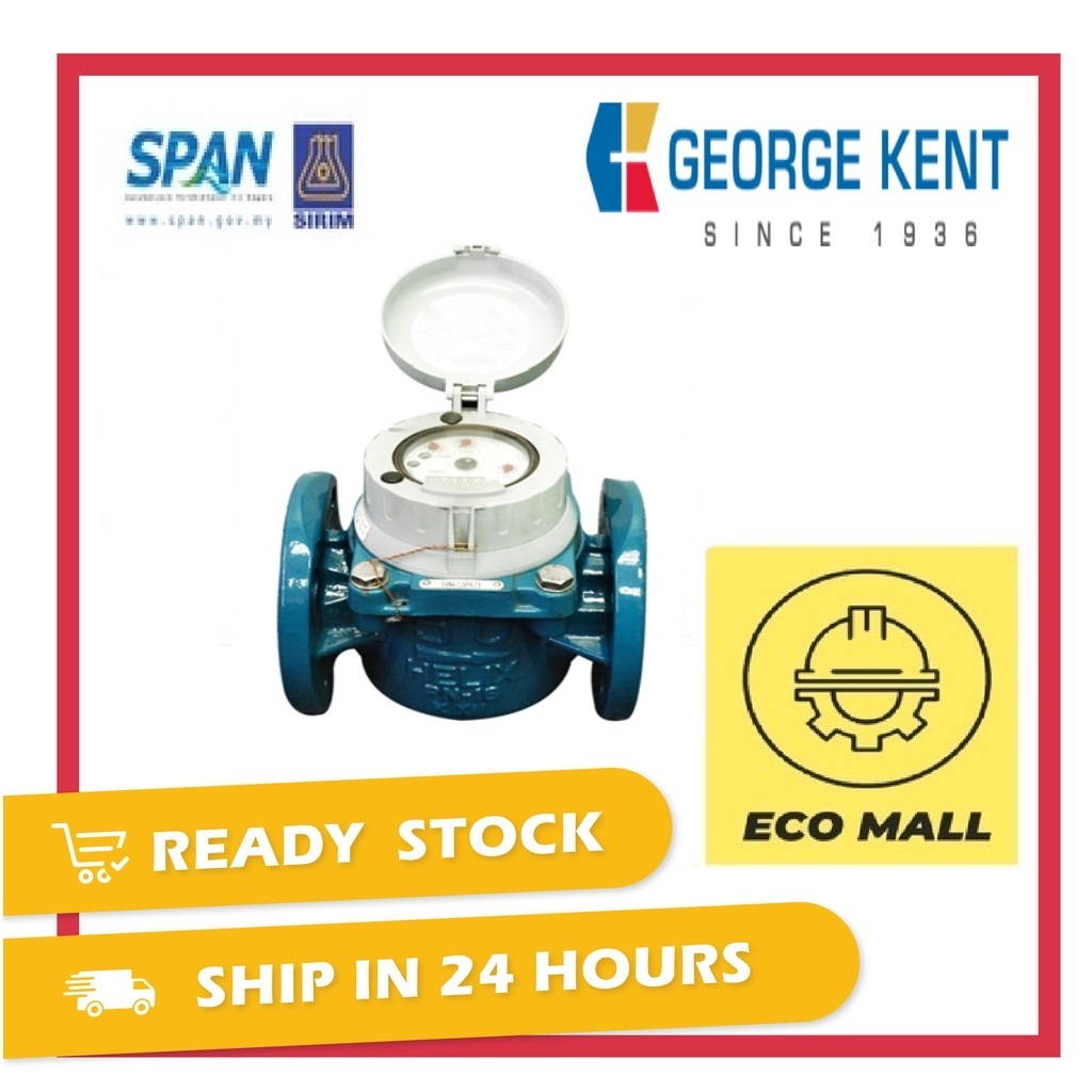 GEORGE KENT / GKM HELIX WATER METER H4000 GEORGE KENT / GKM METER AIR ...