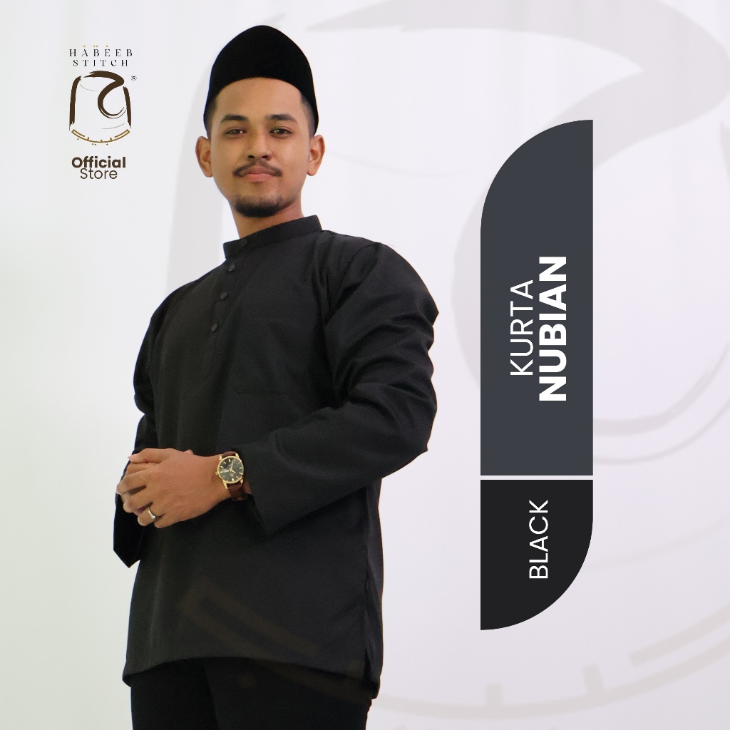 Kurta Nubian : Habeeb Stitch | Shopee Malaysia