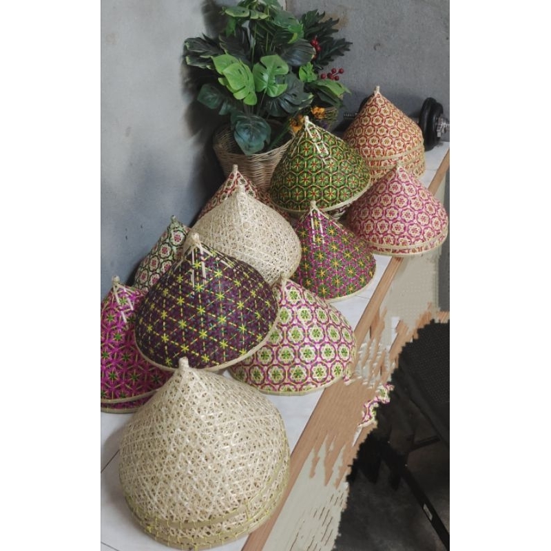 Mini Saji Colour Berwarna Bersaiz Kecil Buluh / Rattan | Shopee Malaysia