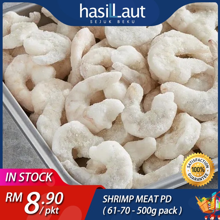 【READY STOCK】SHRIMP MEAT PD 61/70 | Shopee Malaysia
