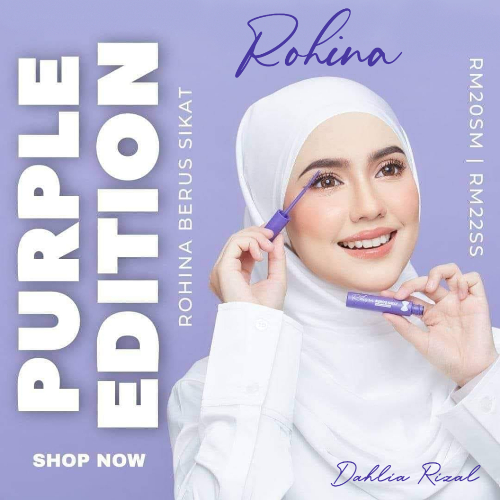 ROHINA MASCARA COMEBACK EDISI BOX BULU MATA LENTIK | RAYA EDITION ...