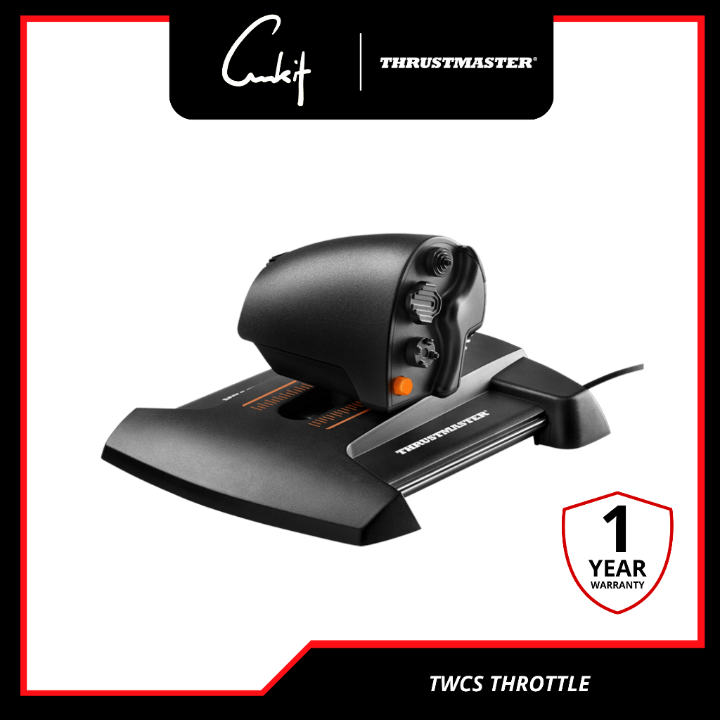 6.6 SALE 】Thrustmaster TWCS Throttle | Shopee Malaysia